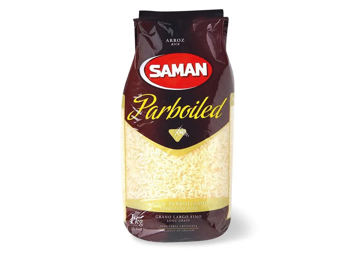 Arroz Saman Parboiled 1kg – Triple B