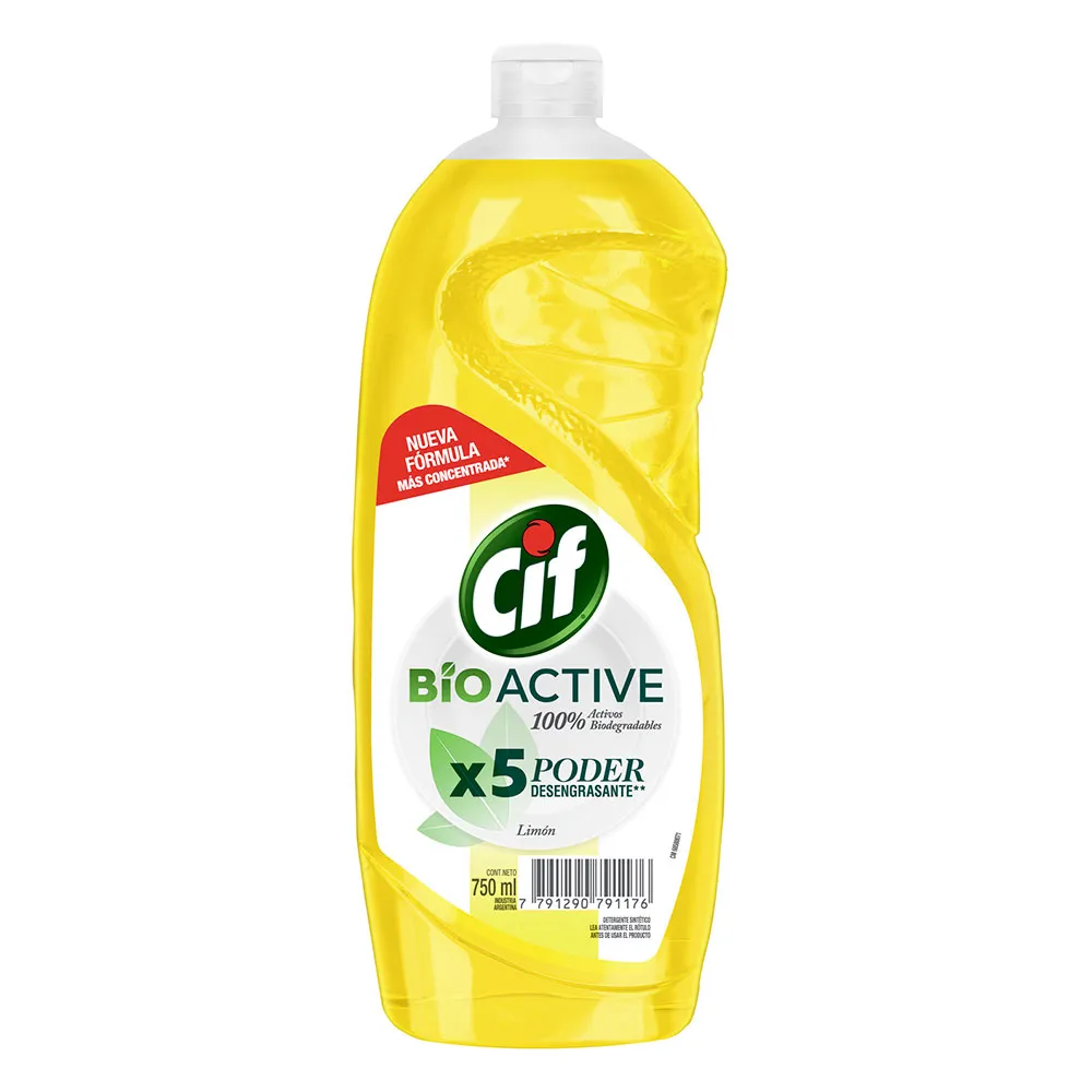 Cif active gel lavavajilla 750ml – Triple B