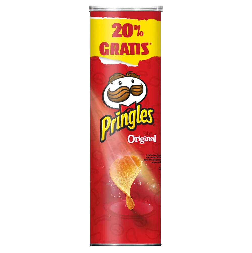 Pringles 149g Originales – Triple B